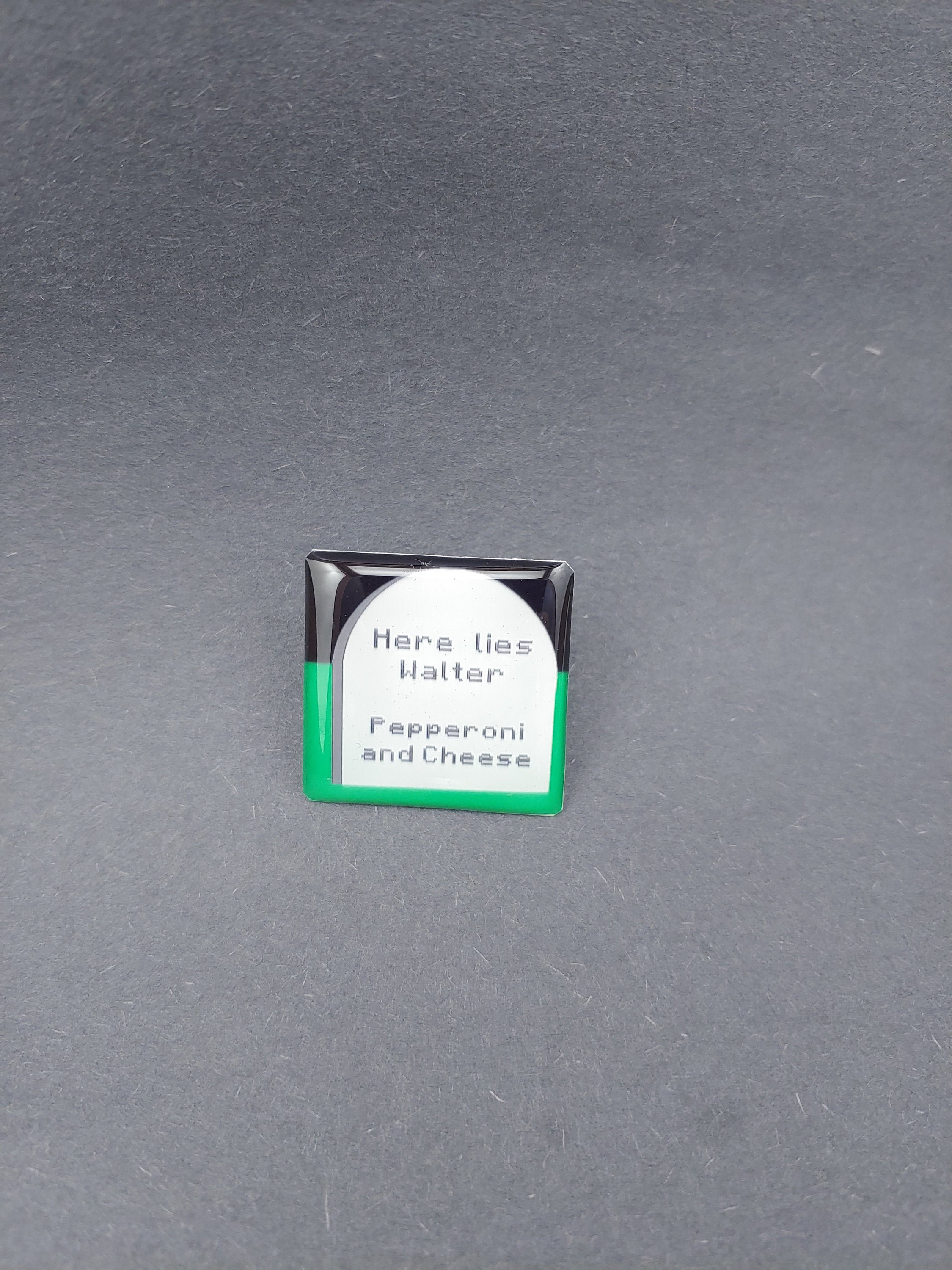 Custom Oregon Trail Headstone Pin - Etsy