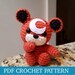 Teddiursa Inspired CROCHET PATTERN PDF | Etsy