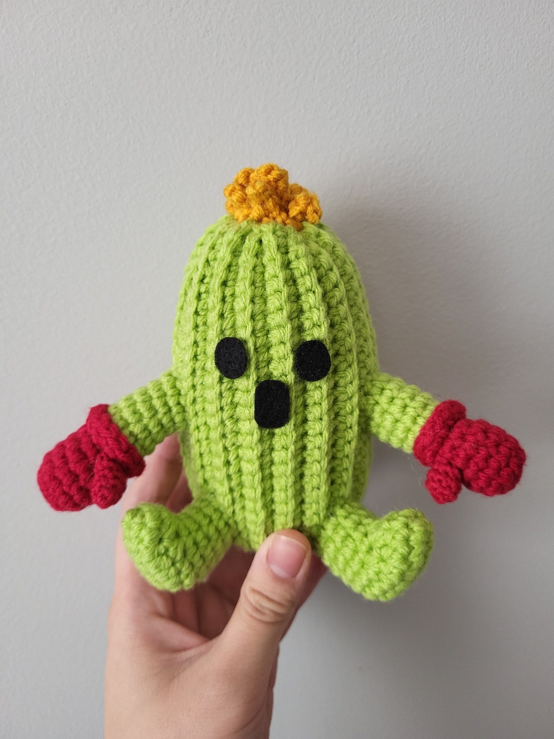 Digimon: Togemon Plush Amigurumi - Etsy