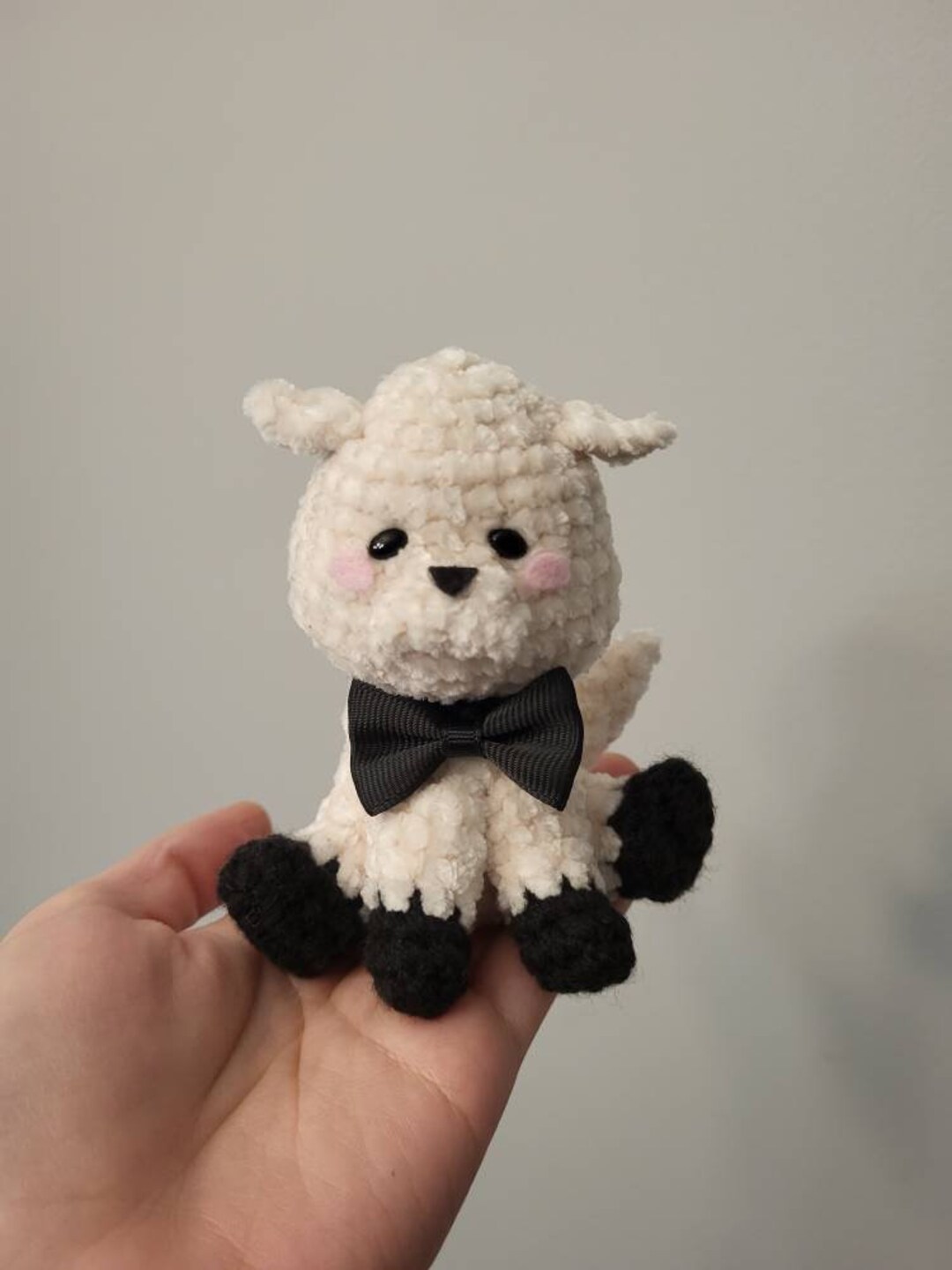 SXF Bond Amigurumi Plush - Etsy
