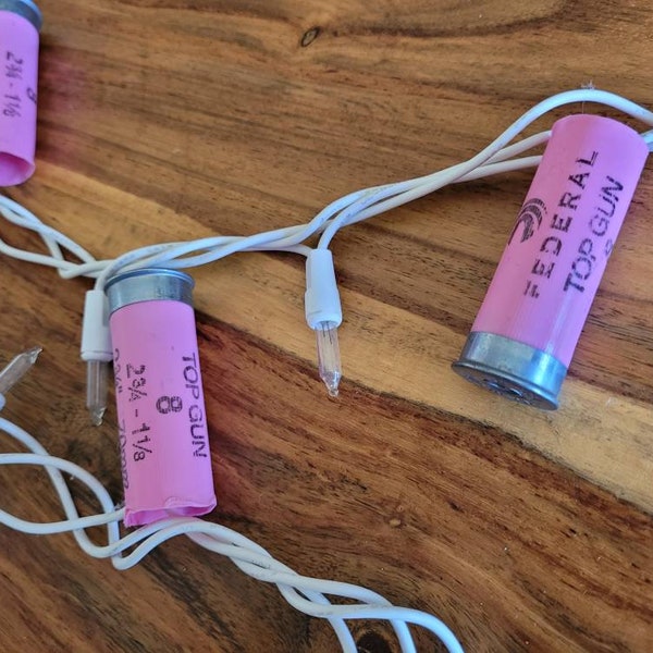 Shotgun Shell Lights - Etsy