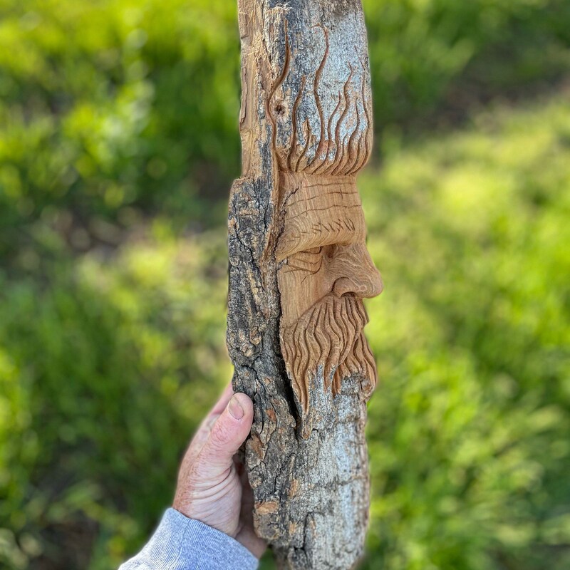 Bark Carving - Etsy