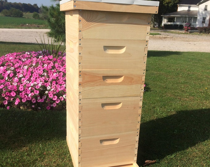Hive Bodies Only - Top-Quality Bee Hives