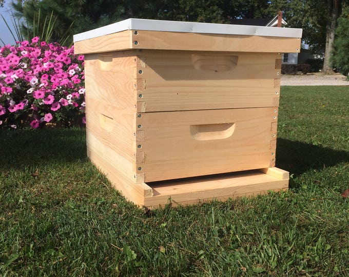 Assembled Hives w/frames - Top-Quality Bee Hives