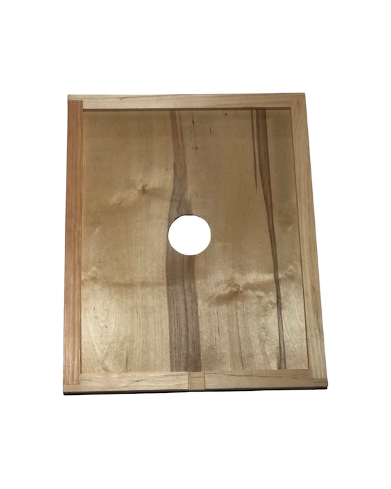 Bee Hive Inner Cover W/ Feeding Hole | Etsy