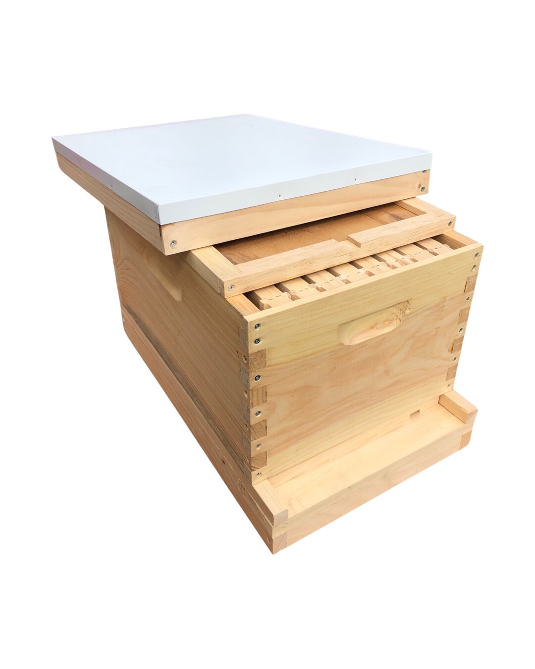 1 Deep 9 5/8 W/frames Beekeeping Bee Hive Assembled Langstroth - Etsy