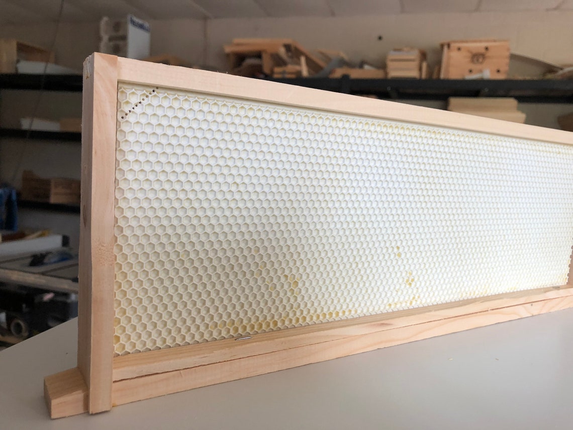 2 Medium 6 5/8 Complete Bee Hive Kit W/frames & Foundations - Etsy