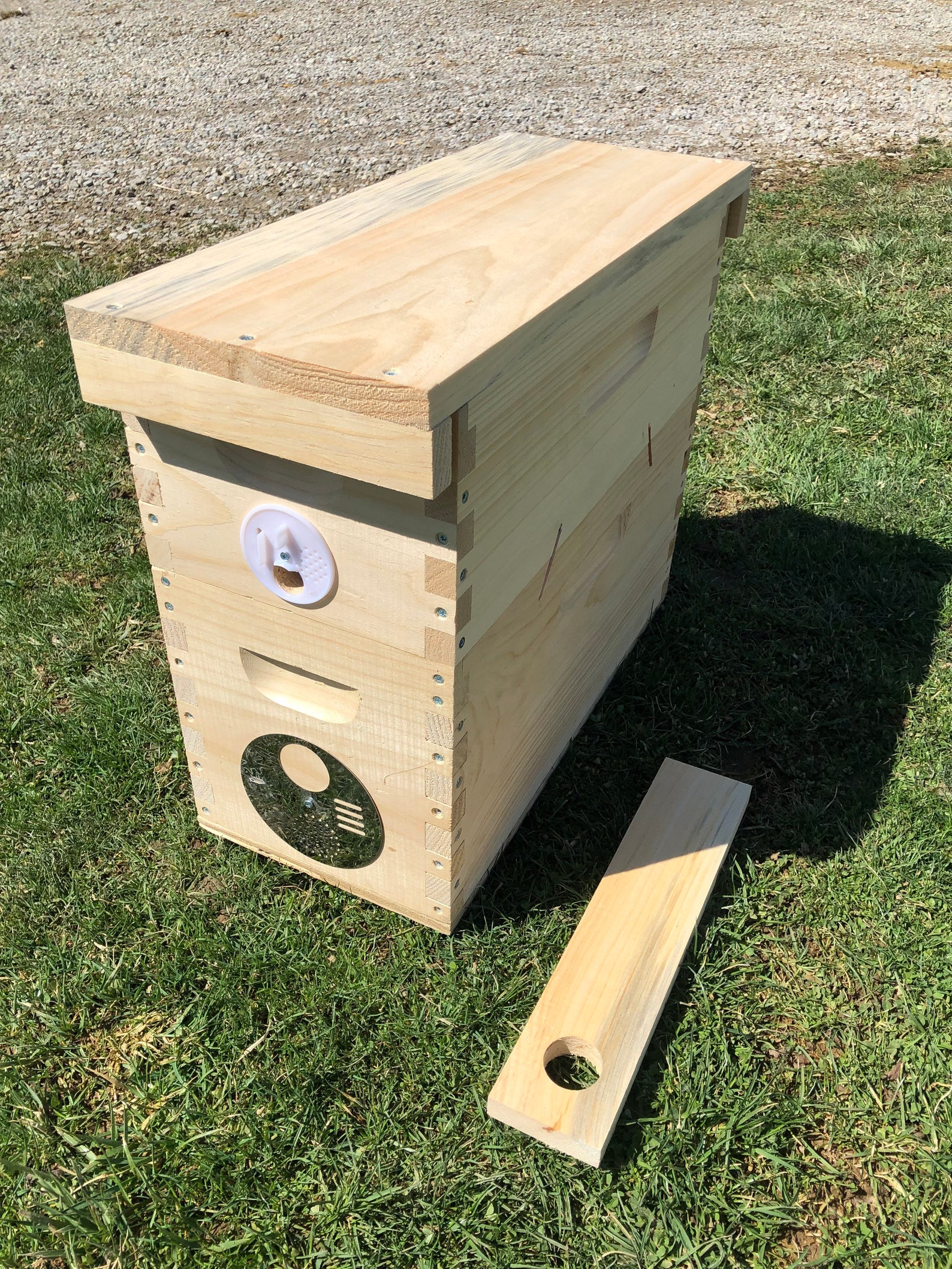 Swarm Trap 5/frame Bee Hive Assembled FRAMES NOT INCLUDED - Etsy