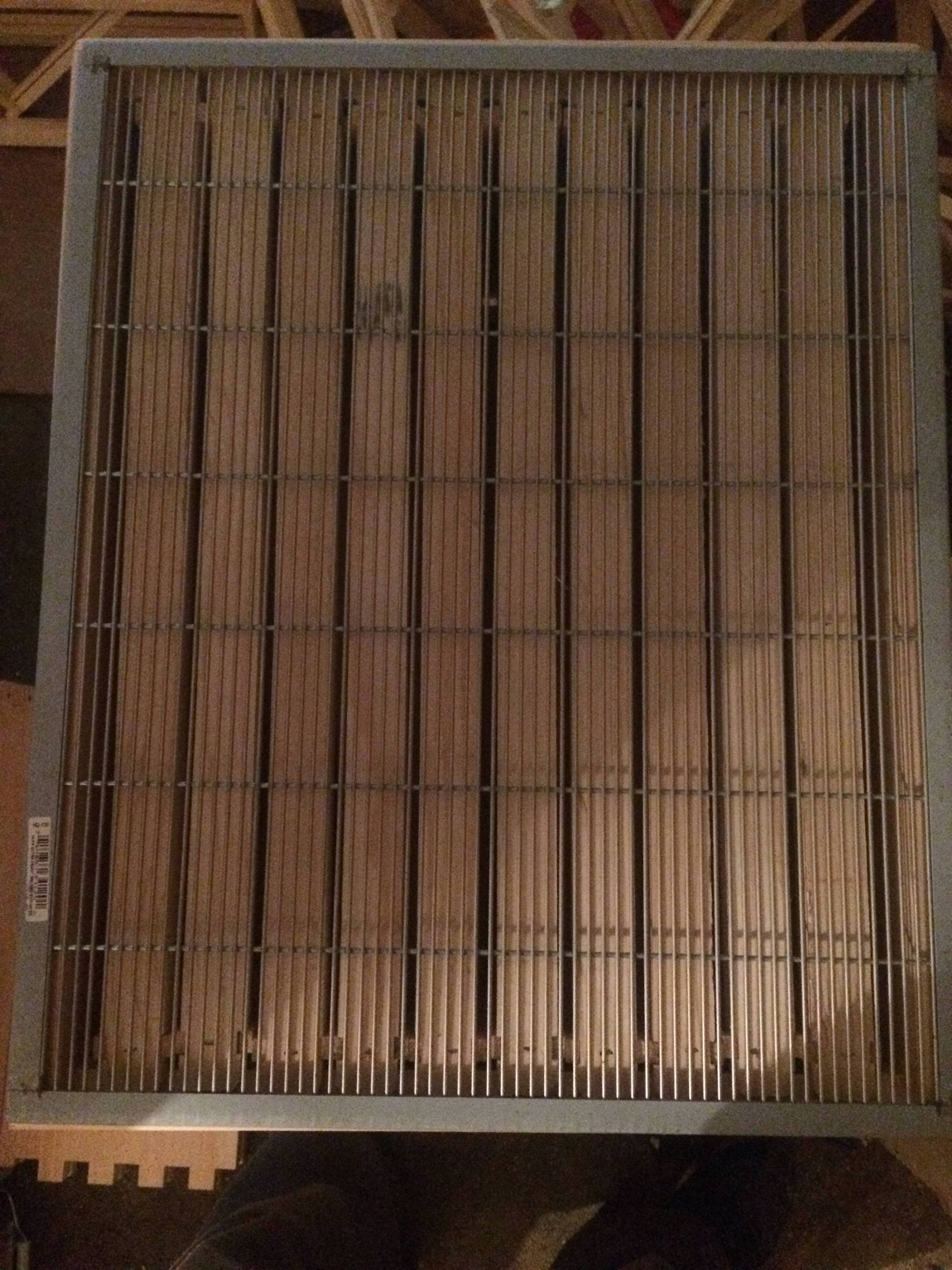 Queen Excluder ( Metal ) for a bee hive