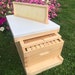 1 Medium 6 5/8 Complete Bee Hive W/frames & Foundations Assembled ...