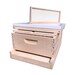 1 Medium 6 5/8 Complete Bee Hive W/frames & Foundations Assembled ...