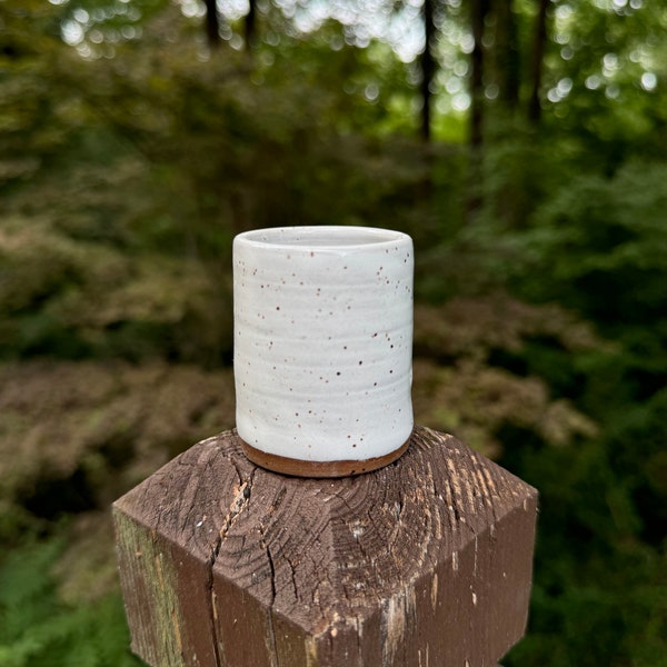 White Ceramic Glass - Etsy