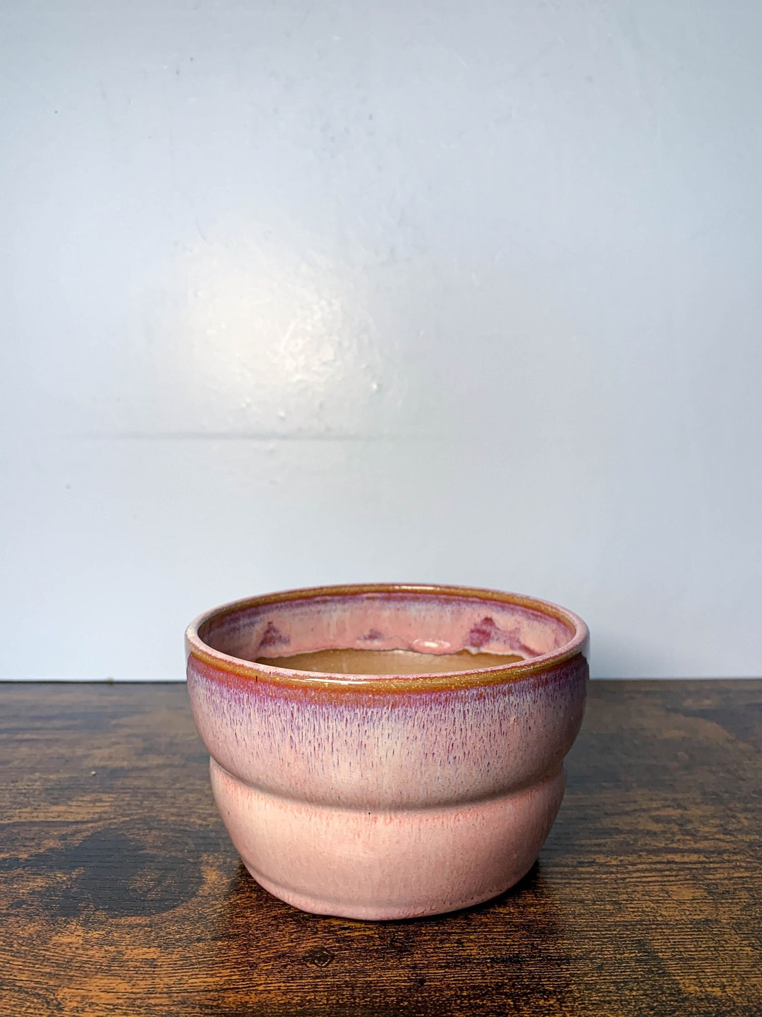 Small Ceramic Planter With Drainage Holes Unicorn - Etsy