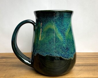 Teal Coffee Mug | Etsy