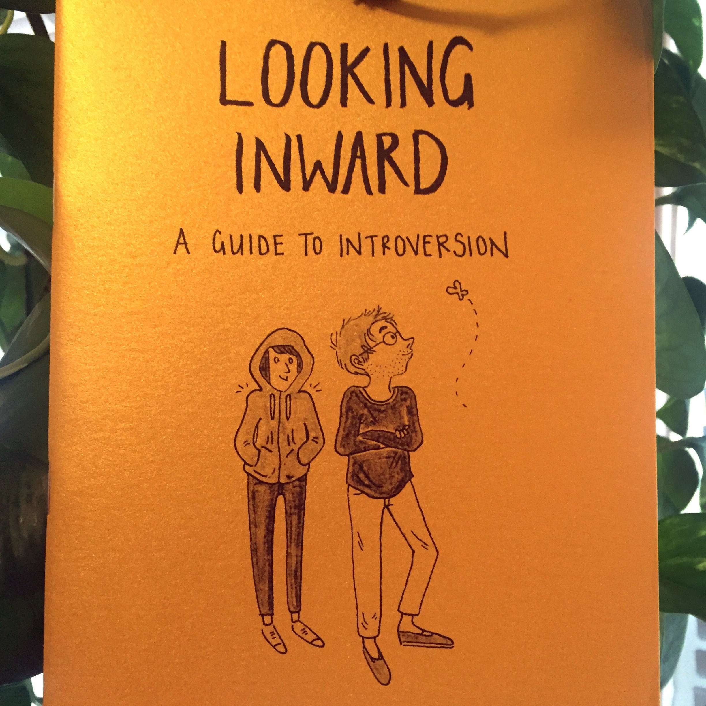 Looking Inward: A Guide to Introversion Comic Zine | Etsy