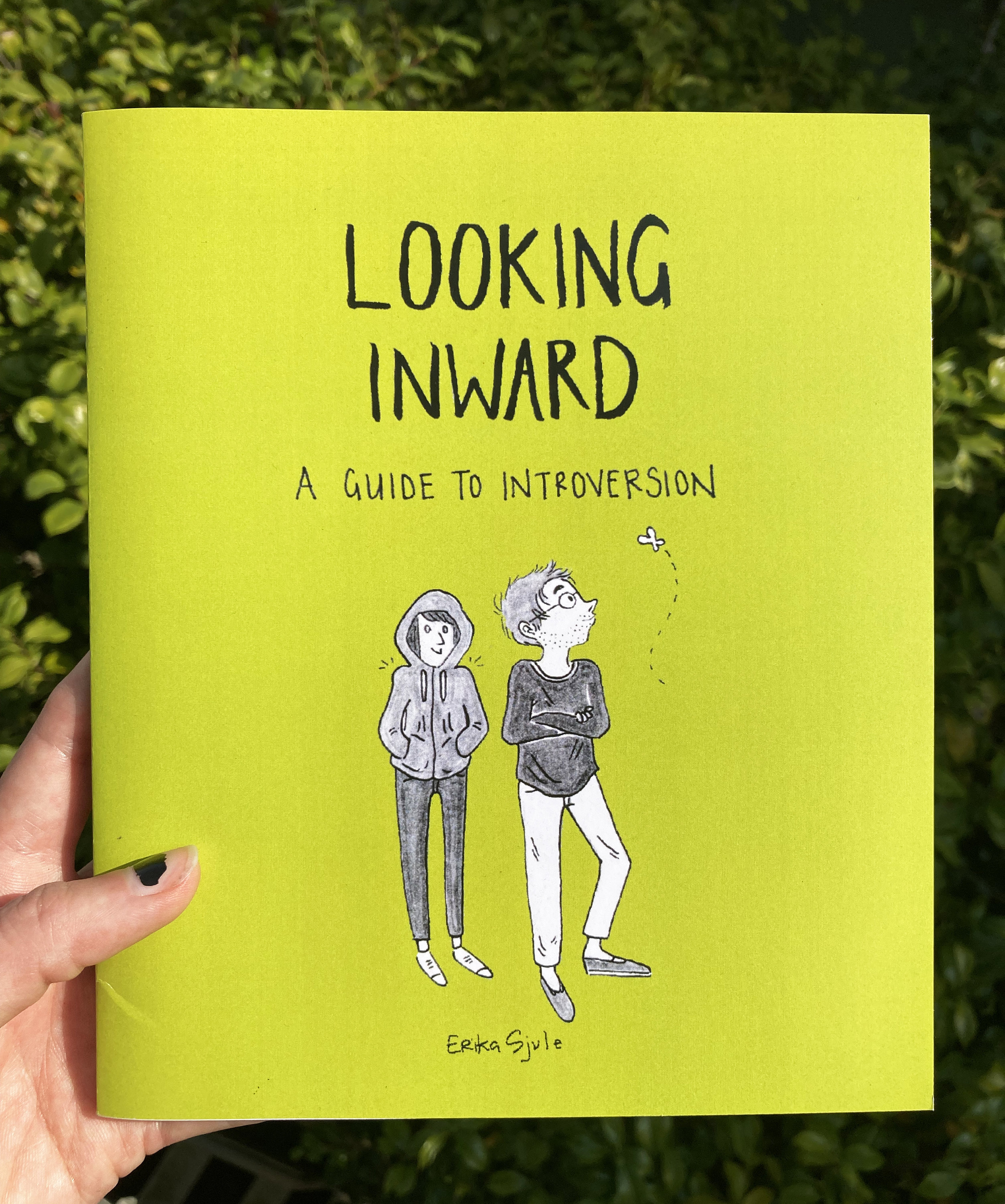 Looking Inward: A Guide to Introversion - Comic Zine - Etsy