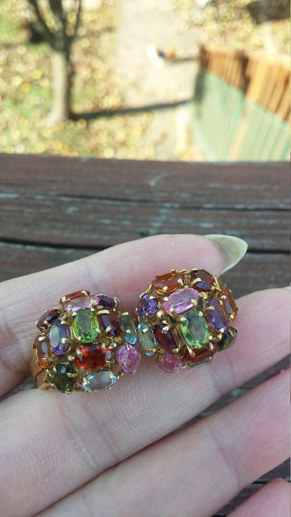 Nvc multi color gemstones - Gem