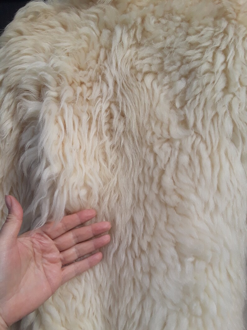 Natural Lamb Fur Jacket SM - Etsy