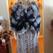 Silver Fox Cape - Etsy