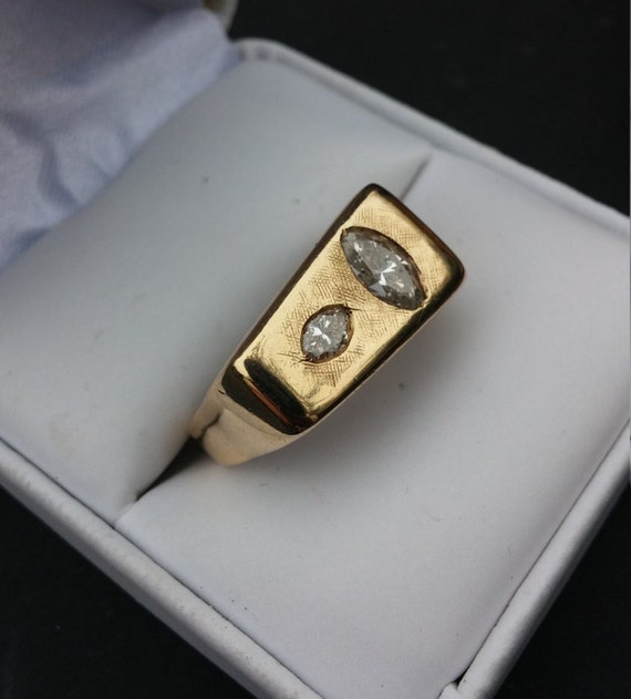 14k Gold 0.85ct Marquise Diamond Wedding Engagement C… - Gem