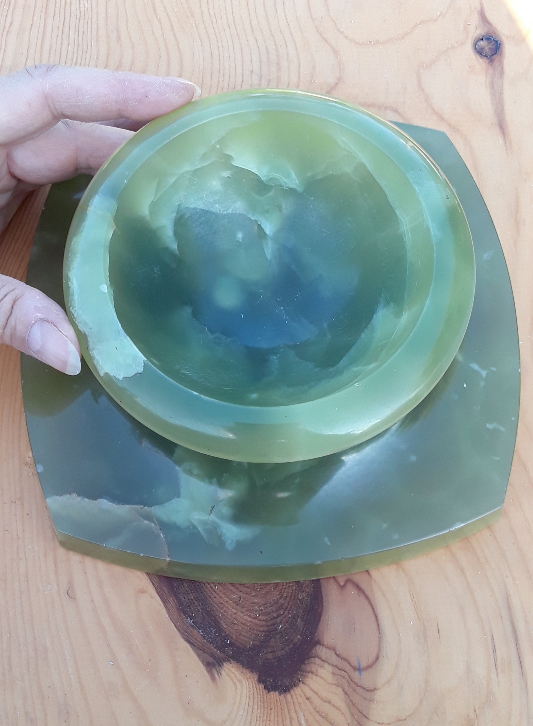Antique Jade Table Clock SWISS Unique Rare Fabulous VIDEO AVAILABLE - Etsy