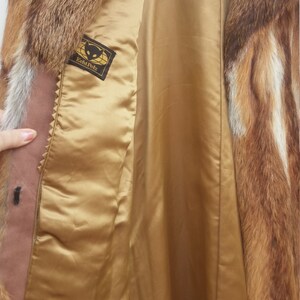 Fox Fur Coat Germany ML Red Fox - Etsy