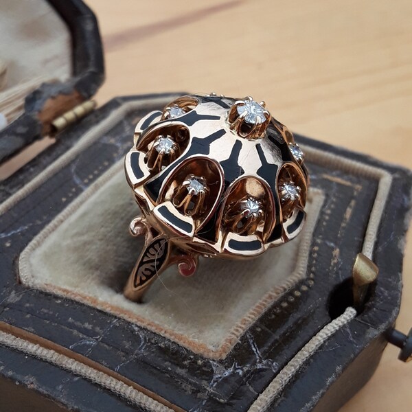 Tea Cup Rings - Etsy