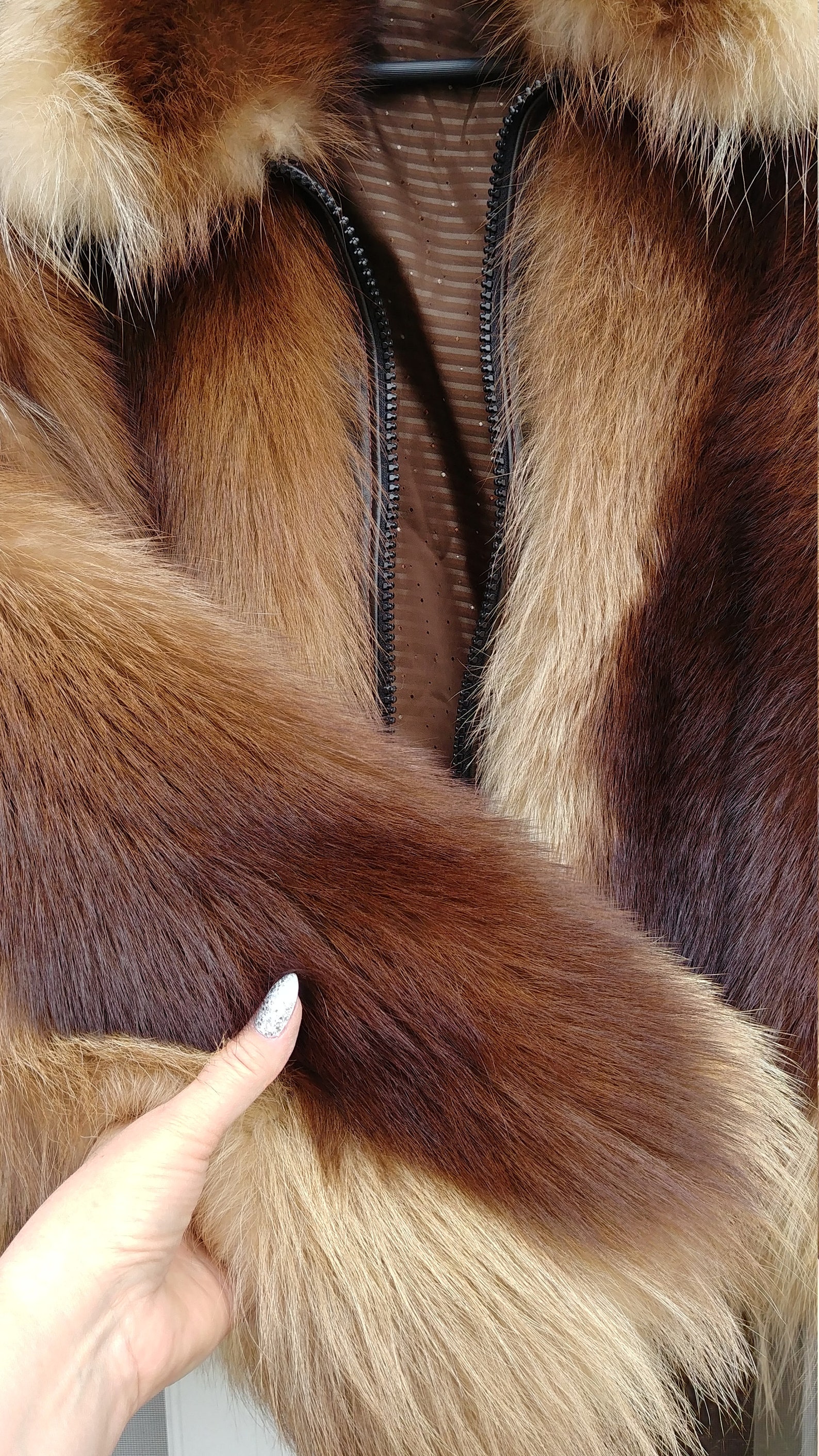 Wolverine Fur Men's Jacket Unisex ML Stunning One Of A | Etsy