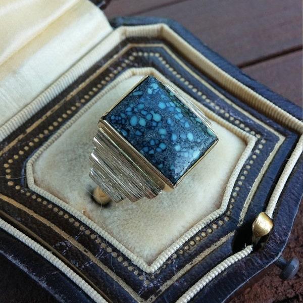 Turquoise Spider - Etsy