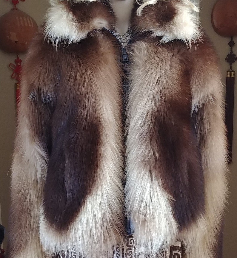 Wolverine Fur Men's Jacket Unisex ML Stunning One of A - Etsy