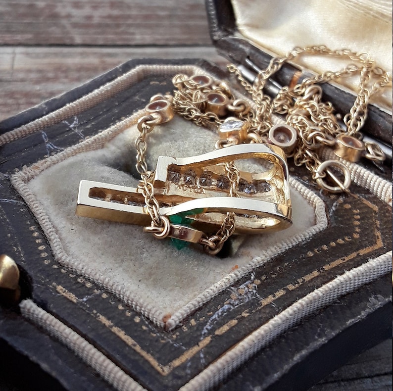 14k Gold 1ct Princess Cut Diamond Pendant Fabulous | Etsy