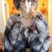 Silver Fox Cape - Etsy