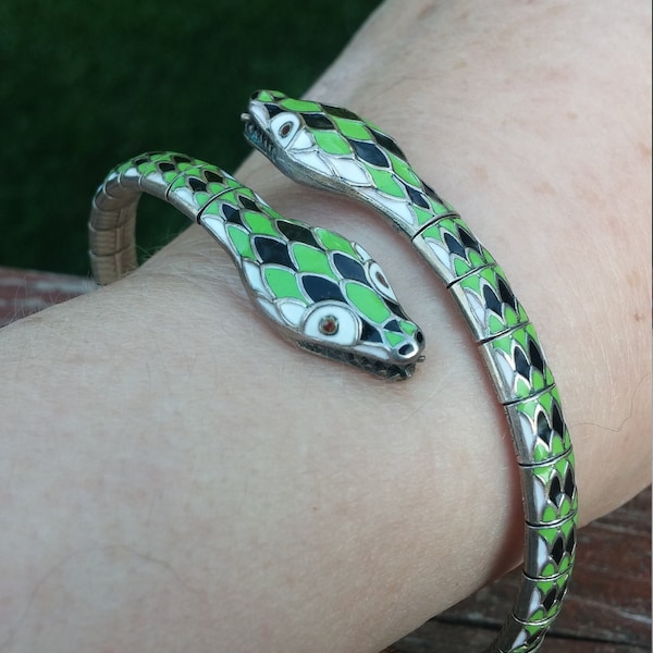 Snake Bracelet - Etsy