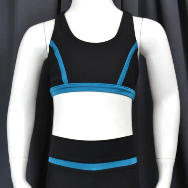 Crop Tops for Girls 10 12 - Etsy