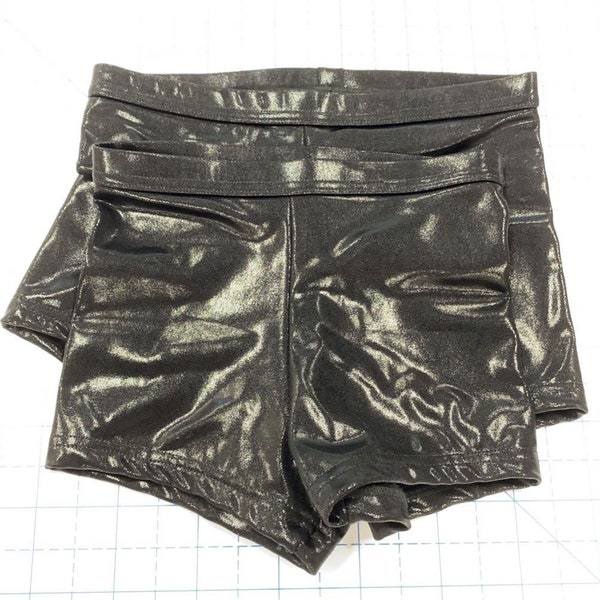 Shiny Shorts for Women - Etsy