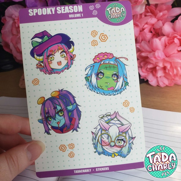 Cow Vampire Sticker - Etsy