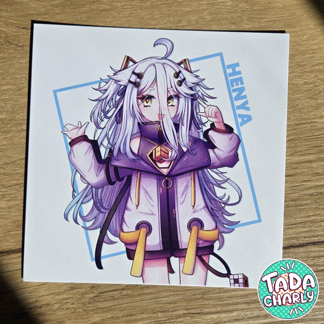 Henya the Genius | 5x5 Art Print - Etsy