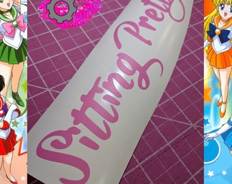 Sitting Pretty | Etsy