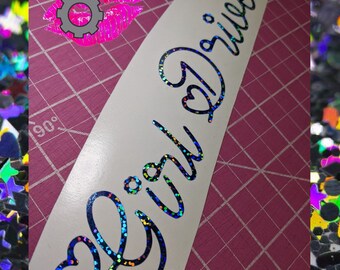 Female Driven Decal | Etsy