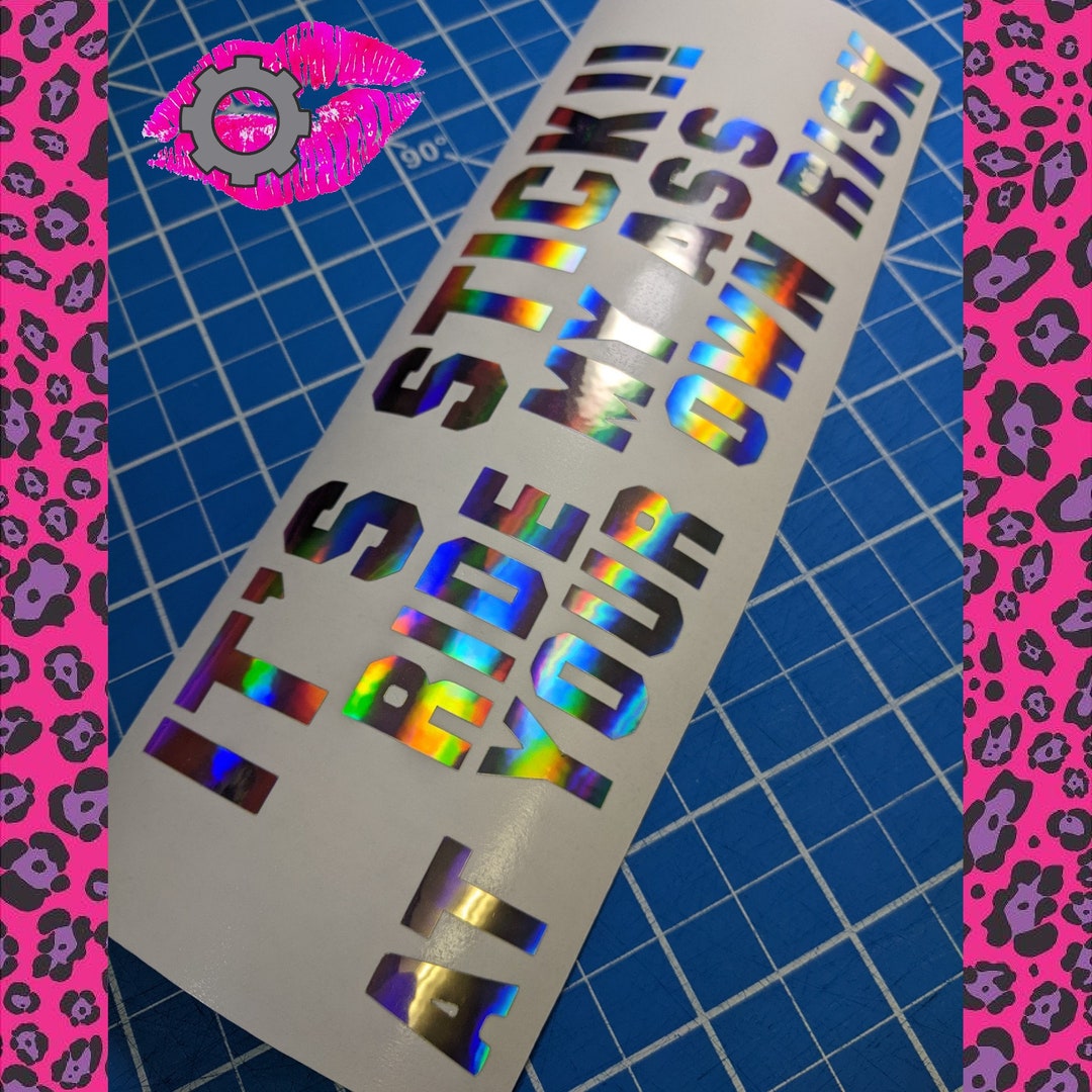 It's Stick Decal Sticker Real Chicks Drive Stick Decaljdm Sweetheart ...