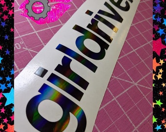 Female Driven Decal - Etsy