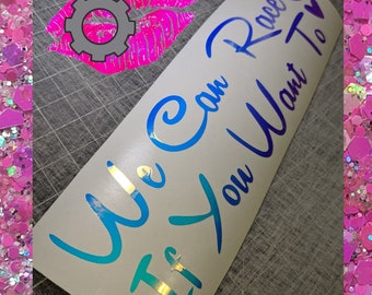 Female Driven Decal - Etsy