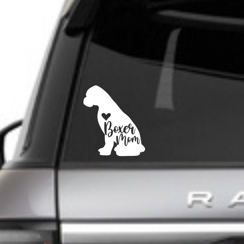 Boxer Dog Decal - Etsy