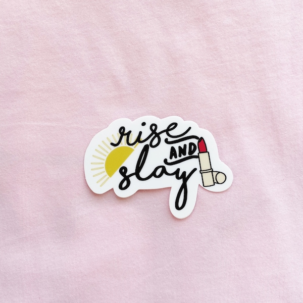 Rise and Slay - Etsy