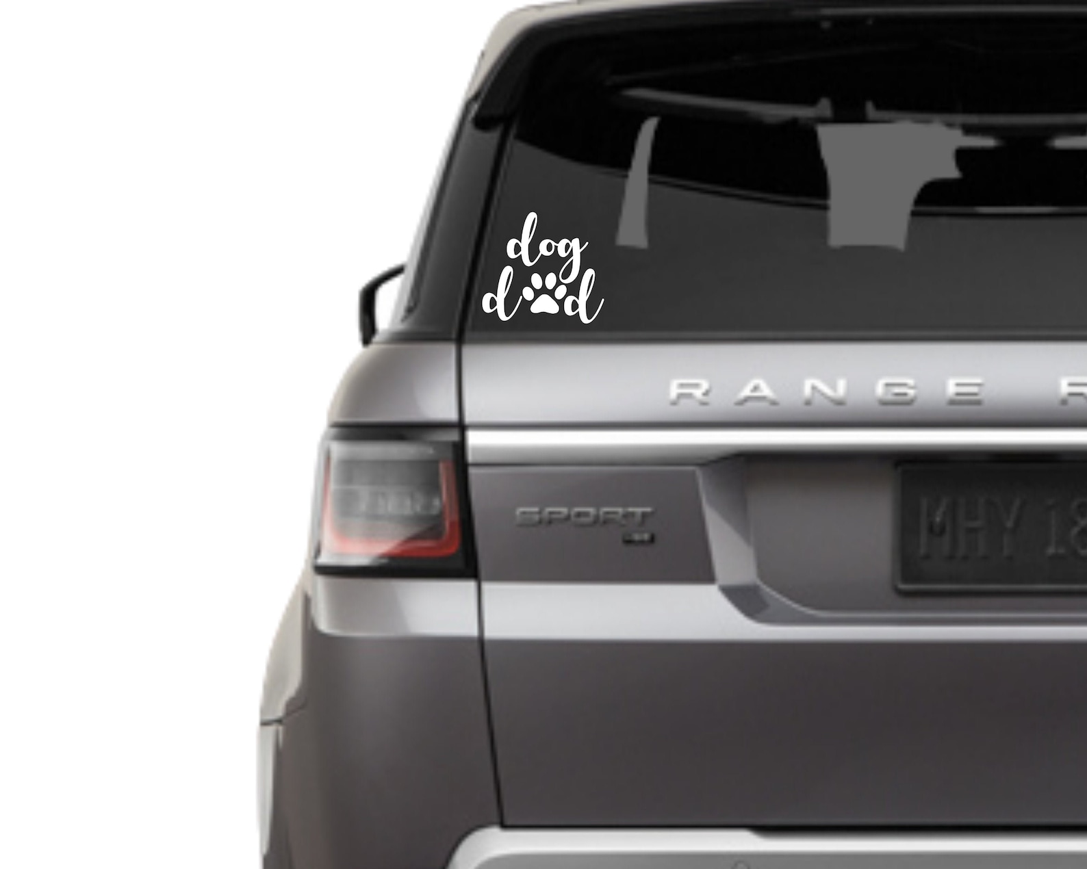 Dog Dad Car Decal Car Window Decal Vinyl Car Decal Dog Dad - Etsy