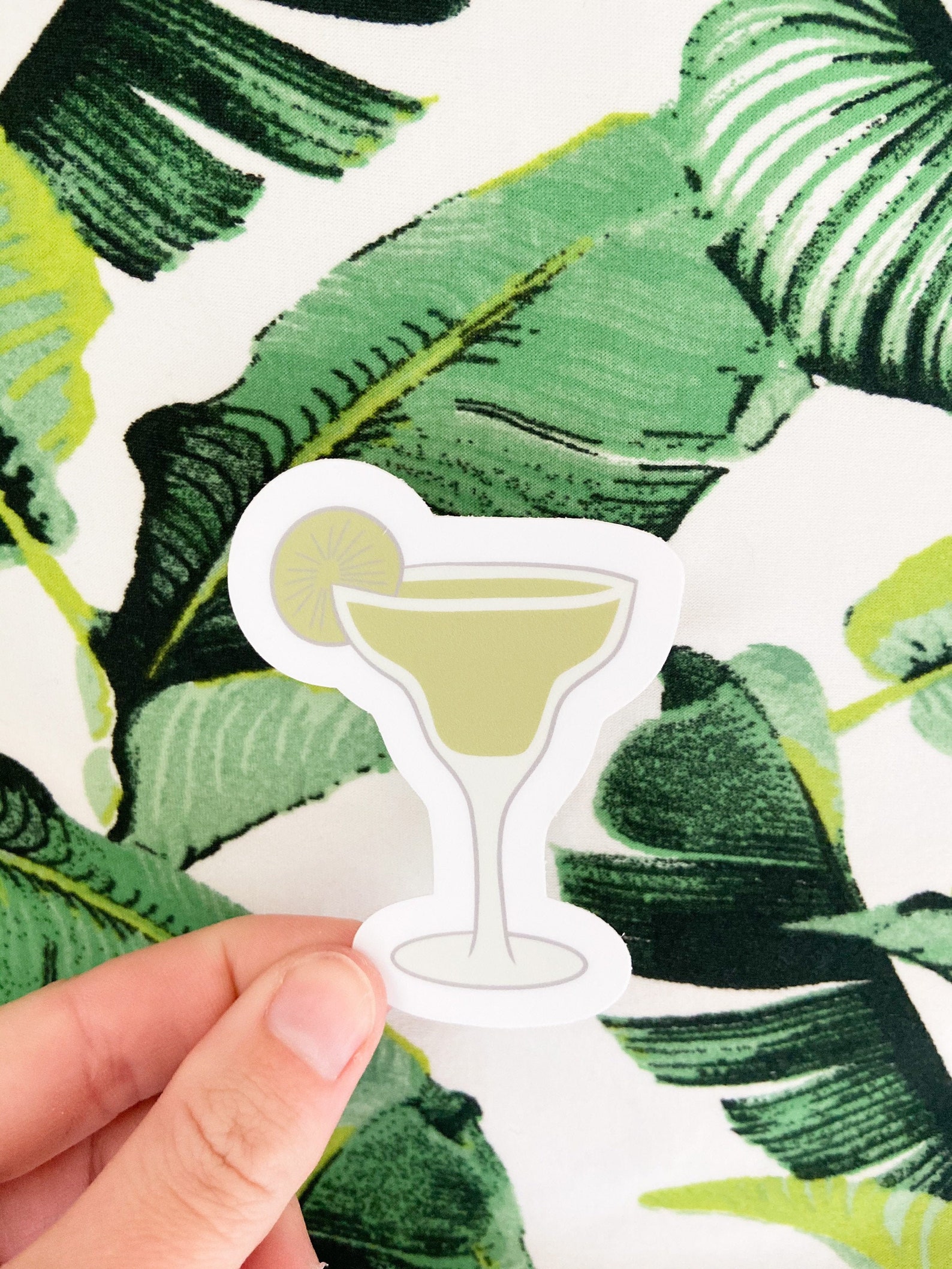 Margarita Sticker Alcohol Sticker liquor sticker Drinking | Etsy