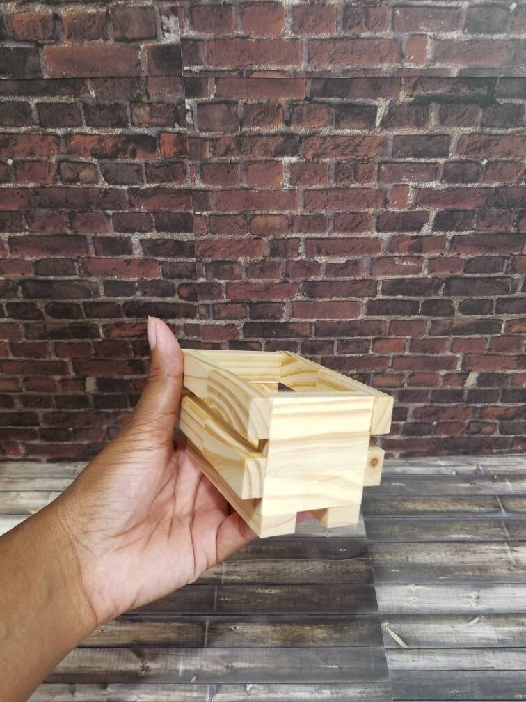 Bjd Size Wooden Crate for Msd and Yosd Size Dolls - Etsy