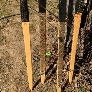 Rattlesnake Backed Hickory Bow - Etsy