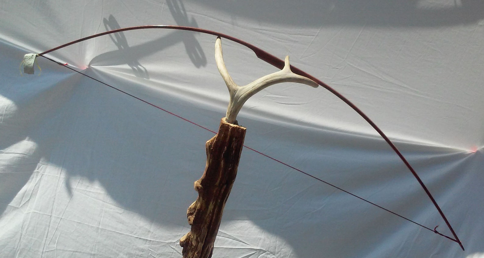 Hickory Bow 54 to 60 Traditional Lightweight Bow arrows Also Available ...