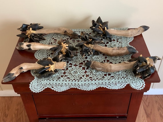 DEER TOE RATTLER With Deer Leg Handle - Etsy
